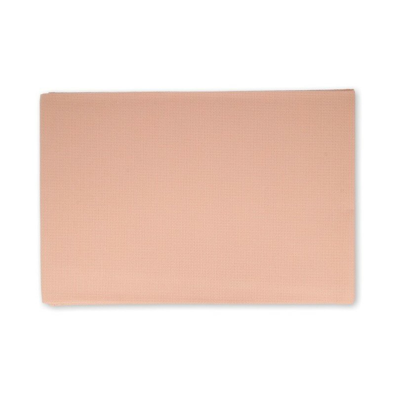 Канва K04 Gamma Aida №14 цв. Фасовка 100% хлопок 150 x 100 см +- 2 см персиковый