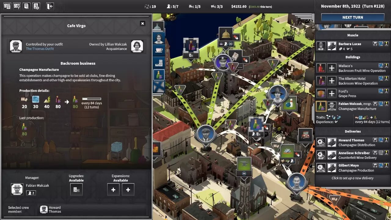 City of Gangsters - Deluxe Edition (Steam; PC; Регион активации Россия и СНГ)