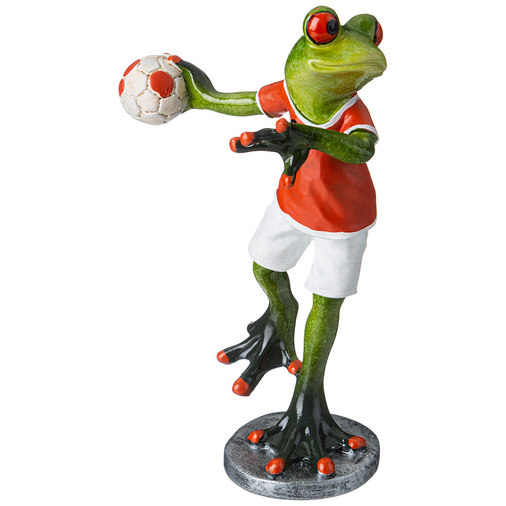 Статуэтка лягушка 10,5х6,7х18 см KSG-146-1997