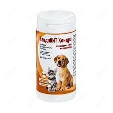 Добавка в корм Candioli КандиВИТ Хондро для кошек и собак мелких пород , 50 таб.