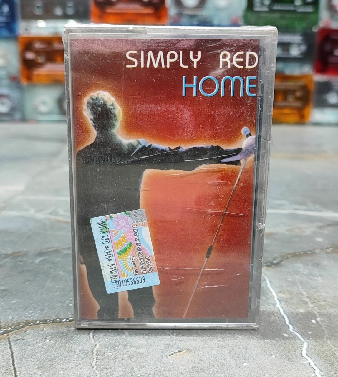 Simply Red Home, аудиокассета, кассета (МС), 2003, .