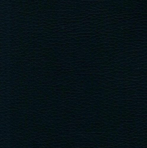 Искусственная кожа, кожзам черная гладкая ультра 501 (1м)