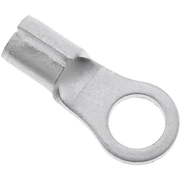 Наконечник 48880 ПМ 6-6 медный 6мм2 луженый под пайку (КВТ) (100 шт. в комплекте)