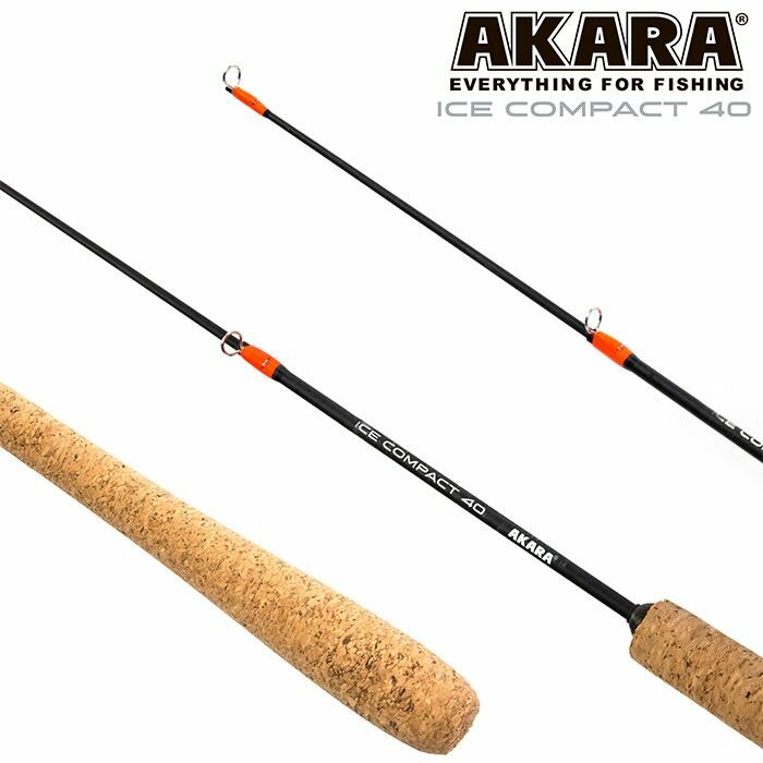 Удилище Akara Ice Compact 40см