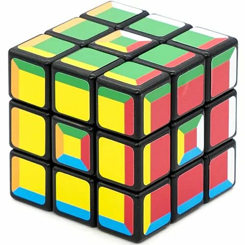 Головоломка / Calvin's Puzzle Super 3x3x3 Cube Черный / Развивающая игра