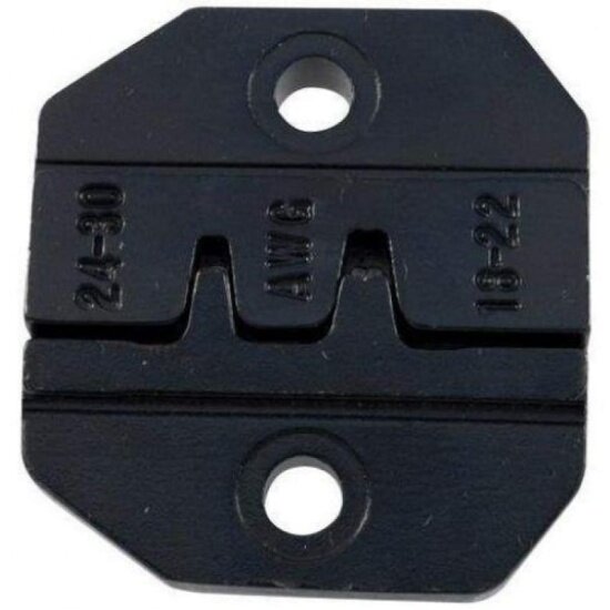 Губки (матрицы) сменные Pro'skit 1PK-3003D36, для обжима плоских неизолированных разъемов РП-П, РП-М (автоклемм) и разъемов D-SUB V.35