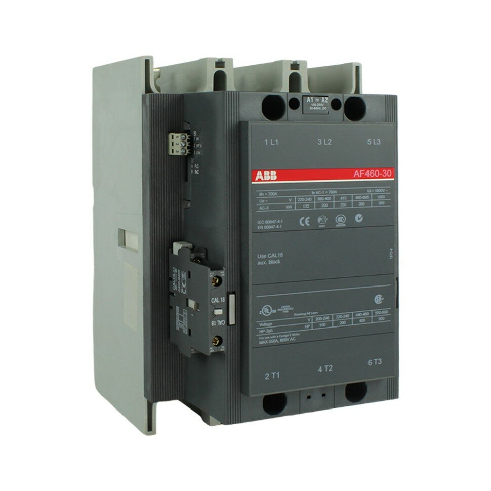 ABB AF460-30-11-70 1SFL597001R7011 Контактор (Катушка 100-250V AC/DC)