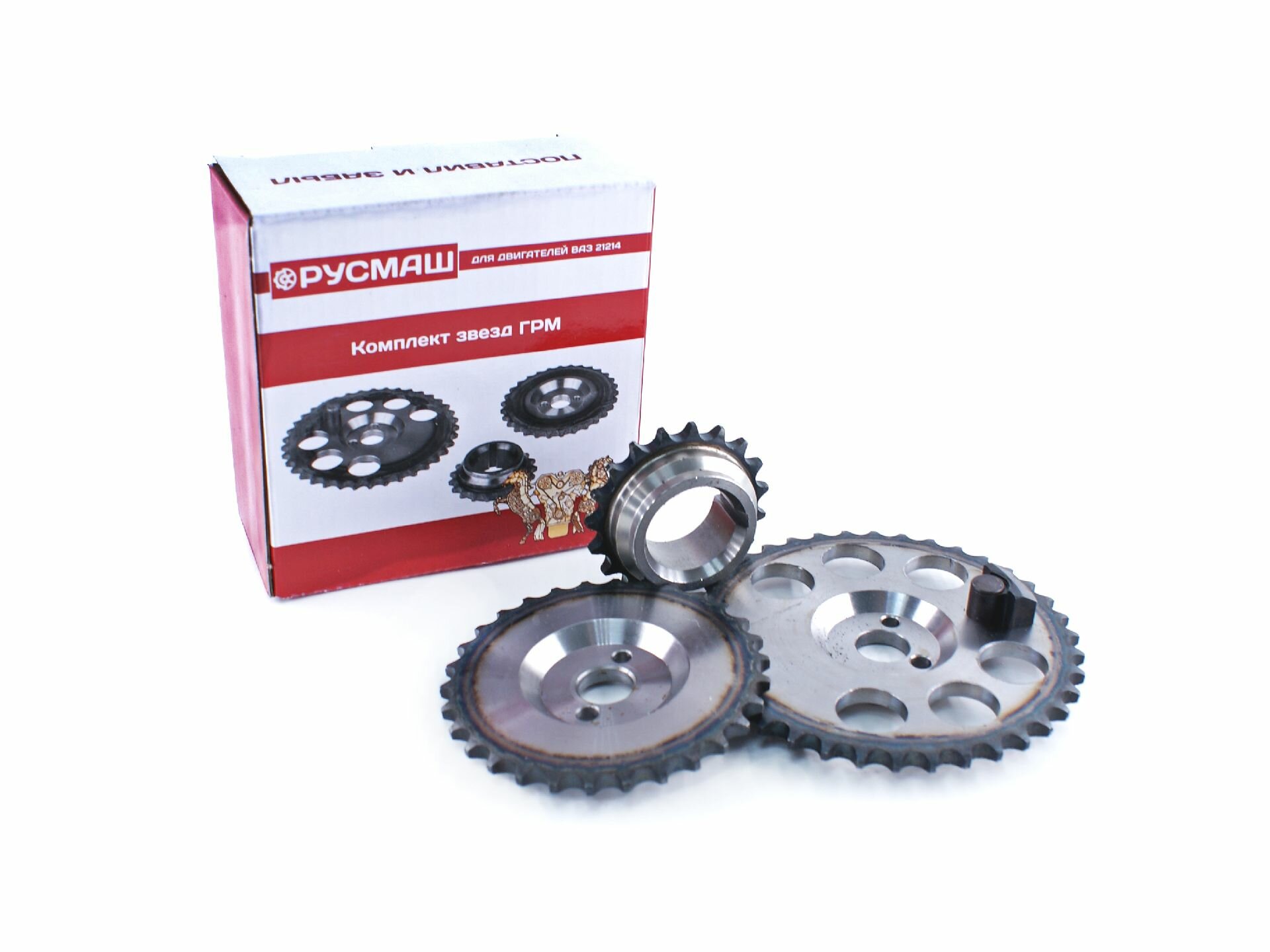 Ремкомплект ГРМ Русмаш 21230-1006020-РМ, металл, для нескольких моделей автомобилей