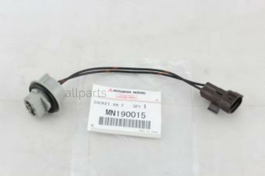 MITSUBISHI MN190015 Патрон лампы заднего фонаря ПТФ MITSUBISHI LancerxMITSUBISHI MN190015