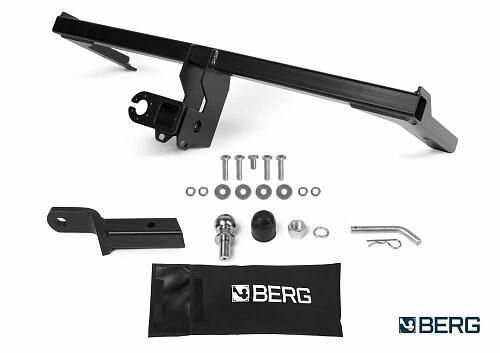 Фаркоп BERG Lada Vesta SE/SW/SW Cross, 2015-2022, шар Е, 900/75 кг