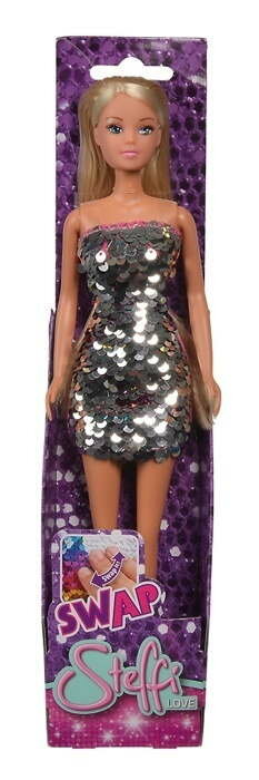 Кукла Штеффи в платье с пайетками 29 см Simba