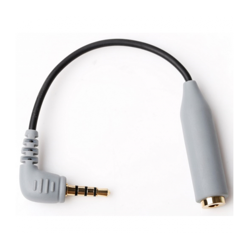 Адаптер Boya BY-CIP2 для смартфонов с разъёма TRS на TRRS