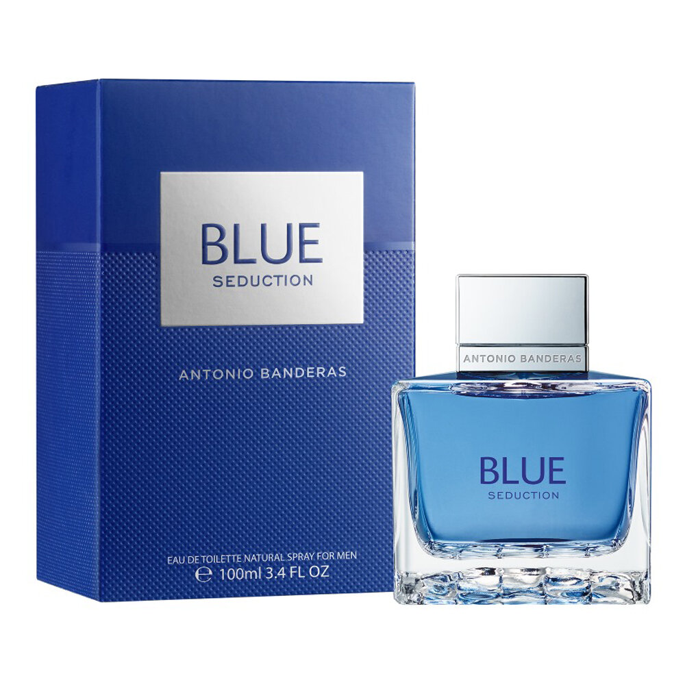 Antonio Banderas Blue Seduction Мужская туалетная вода 100 мл