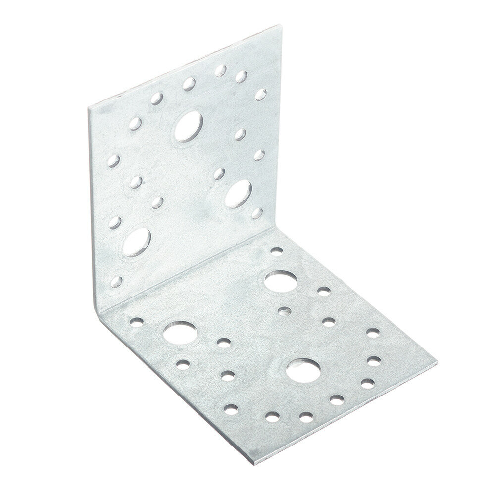 Уголок крепежный оцинкованный 105х105х90х2.5 мм 47464