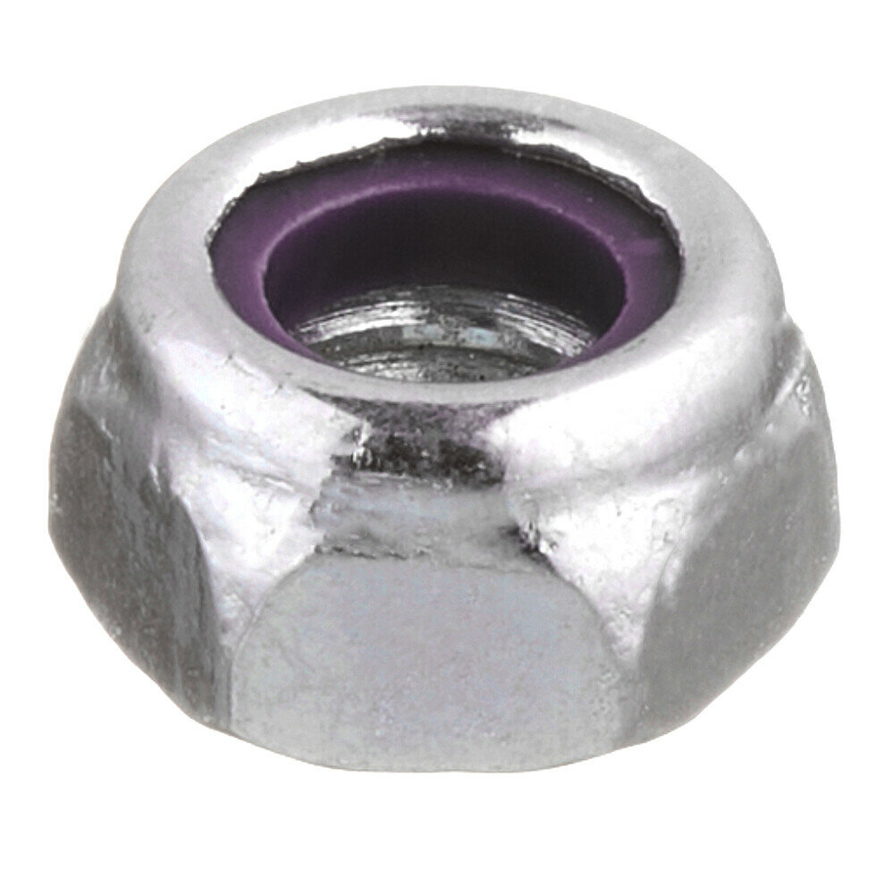 Гайка самоконтрящаяся оцинкованная М6 DIN 985 10 (30 шт.)