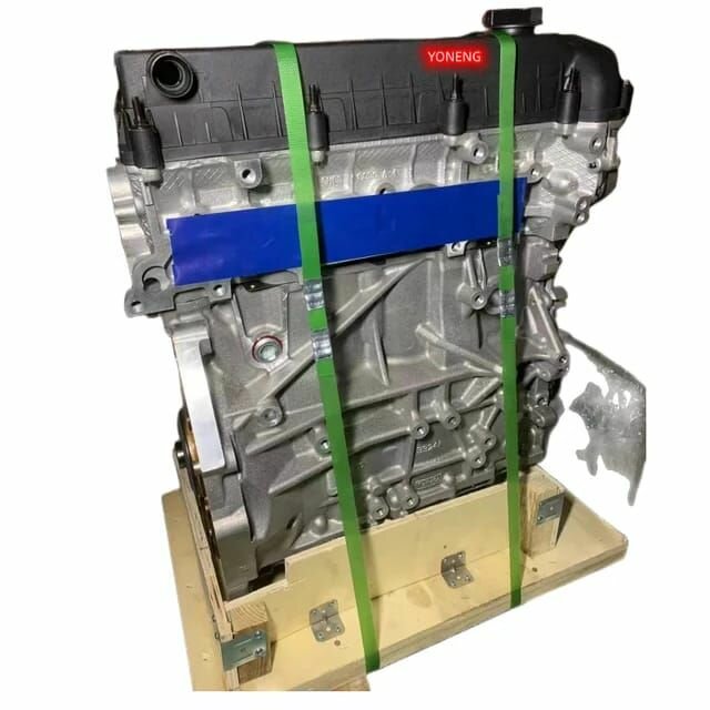 Двигатель, блок, гбц mazda l3k9 новый товар