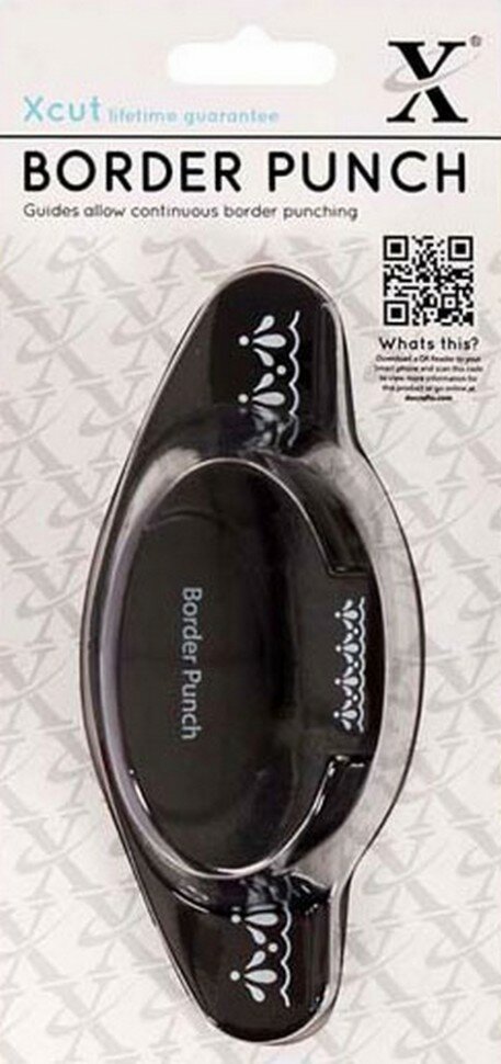 Docrafts XCU257901 Дырокол бордюр - Апсида, 4 см