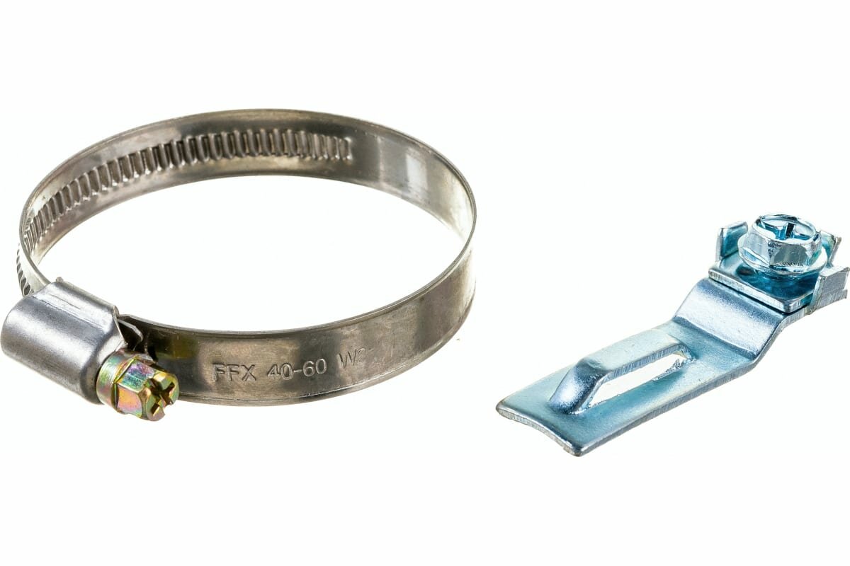 Тризам УХЗ 40-60 мм/W2 TRZ0020 - универсальный заземляющий хомут для кабелей и проводников