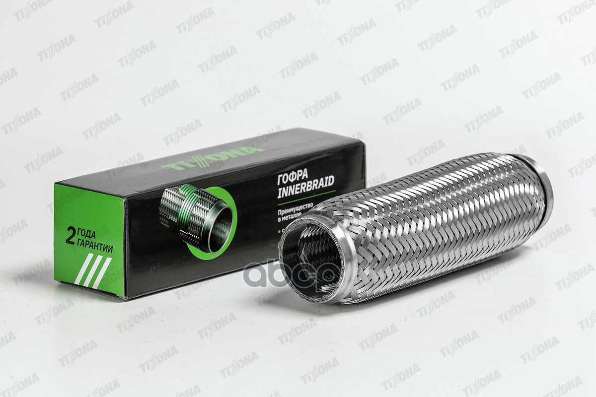 Гофра 55/250 (AISI 304 with inner braid) Tixona арт. 55250
