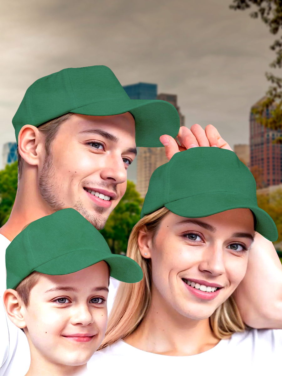 Бейсболка  для мужчин и женщин