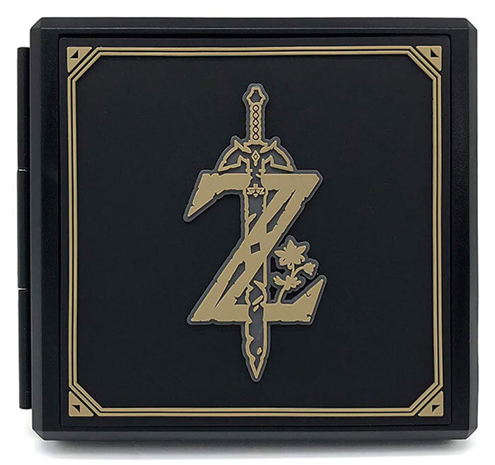Кейс для хранения 12 картриджей Nintendo Switch (Zelda Sword)