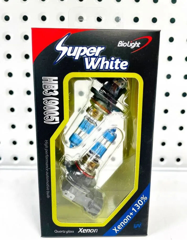 Лампа автомобильная галогенная HB3