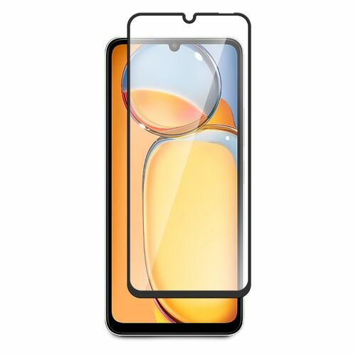 Защитное стекло для экрана BORASCO для Xiaomi Redmi 13C антиблик, 2.5D, 1 шт, прозрачный [72829]