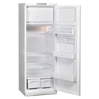 Холодильник Indesit ITD 167 W белый, 167x60 см, однодверный с морозилкой 35 л — фото 1