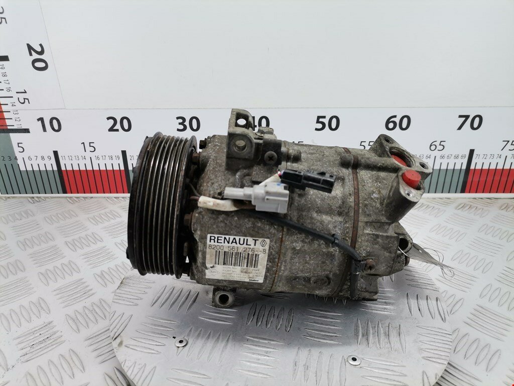 Компрессор кондиционера Renault Laguna 3 8200561276 арт. 1960868