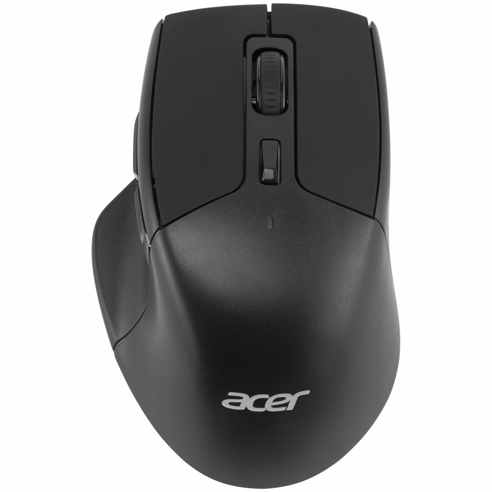 Мышь Acer OMR150 черный оптическая (1600dpi) беспроводная USB (6but) (ZL. MCEEE.00K)