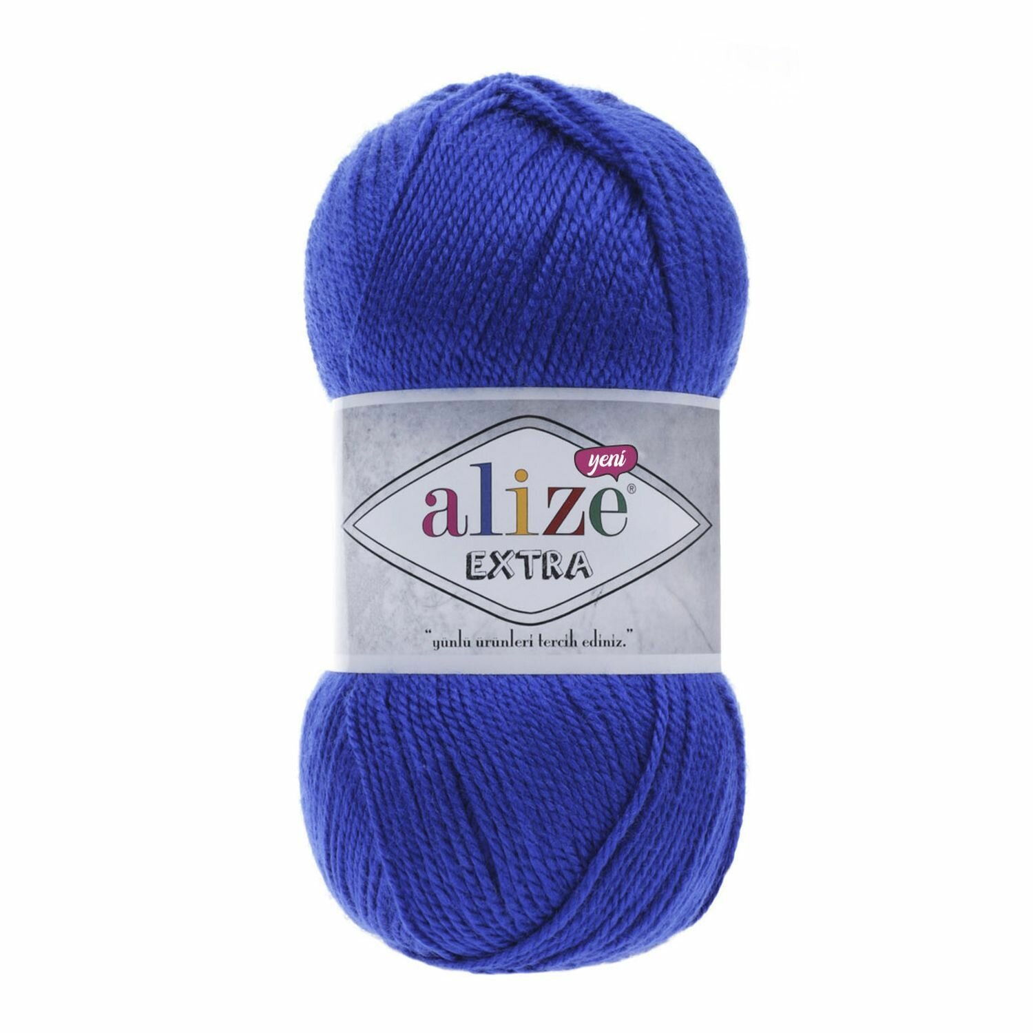 Пряжа ALIZE EXTRA (Экстра), василек - 141, 100% акрил, 5 мотков, 100 г, 220 м.