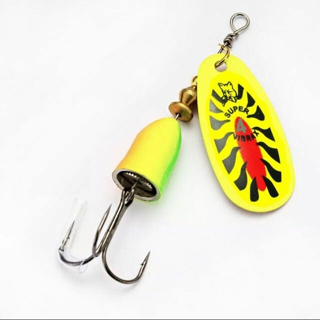 Блесна вращающаяся №4 10 гр, приманка для рыбалки