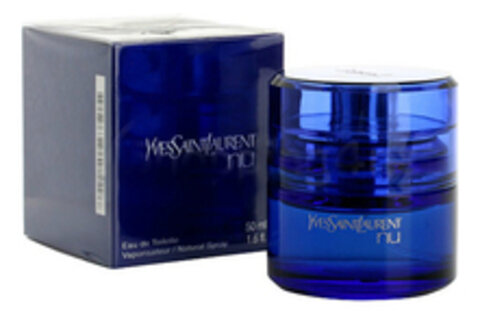 Yves Saint Laurent Nu Eau de Toilette туалетная вода 50мл
