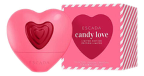 Escada Candy Love туалетная вода 100мл