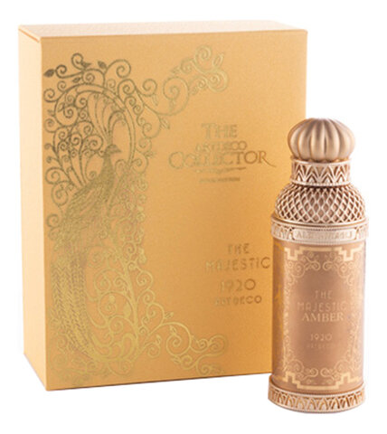 Alexandre J. The Majestic Amber парфюмерная вода 100мл