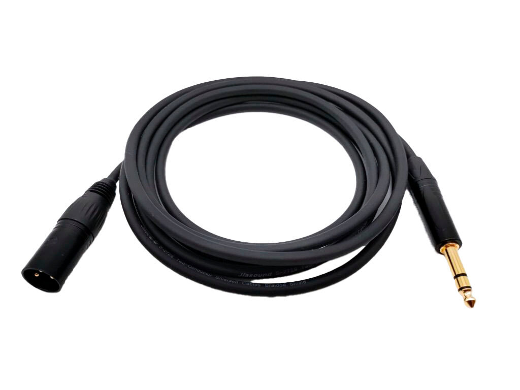 Кабель мониторный ZZcable E6-XLR-M-JB-0500-0, XLR-F-JB, 5м (прямой-прямой)