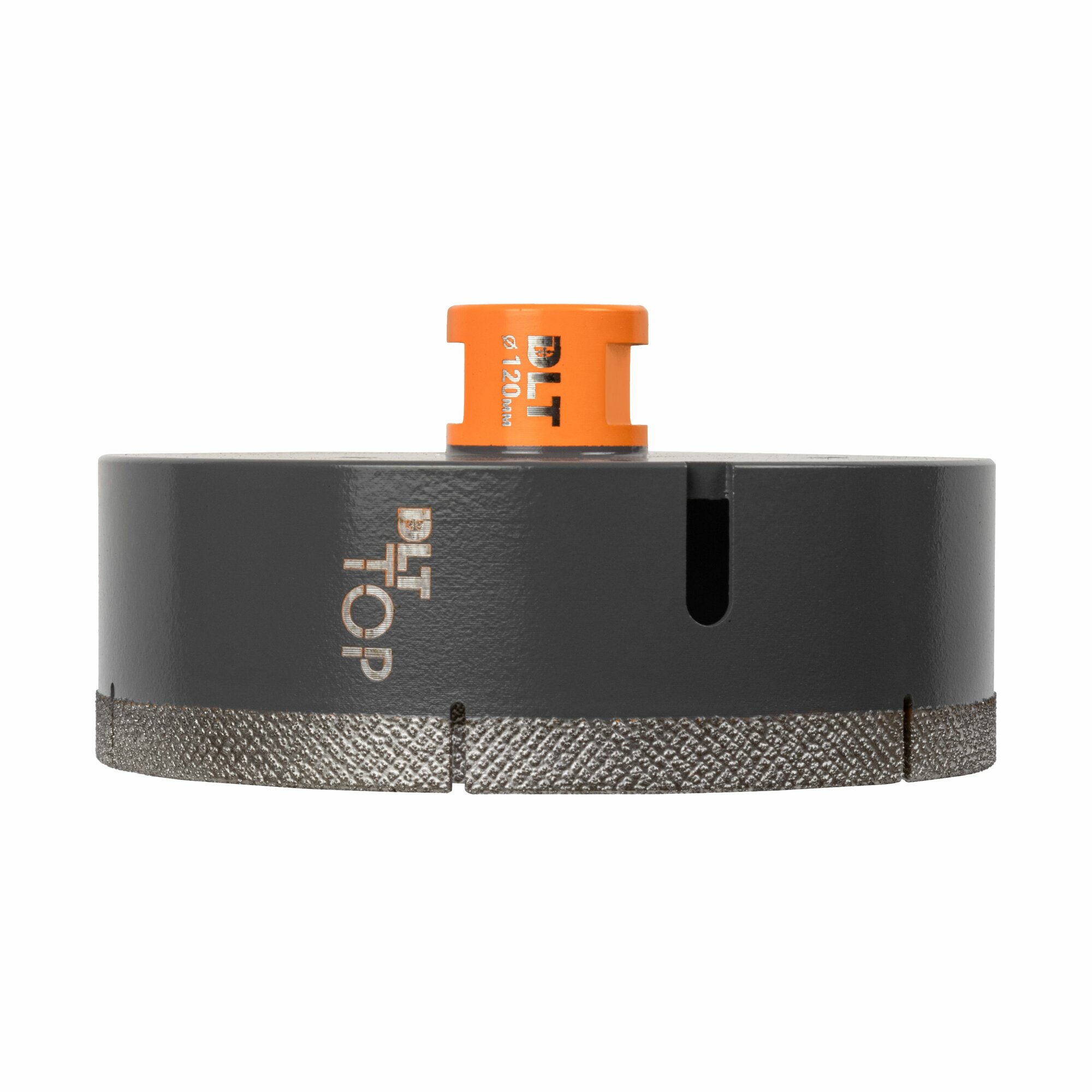 Коронка алмазная для керамогранита и камня DLT TOP, 120мм, арт.2112