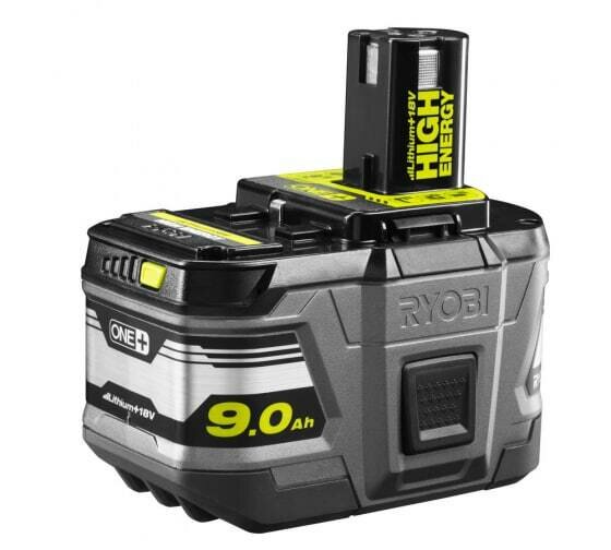 Аккумулятор ONE+ High Energy (18 В, 9 А*ч, Li-Ion) Ryobi RB18L90 5133002865