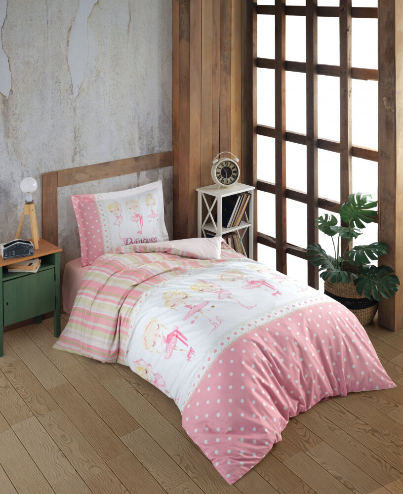 Постельное белье KARVEN "Digital Print" Эко-ранфорс, 1,5-спальное