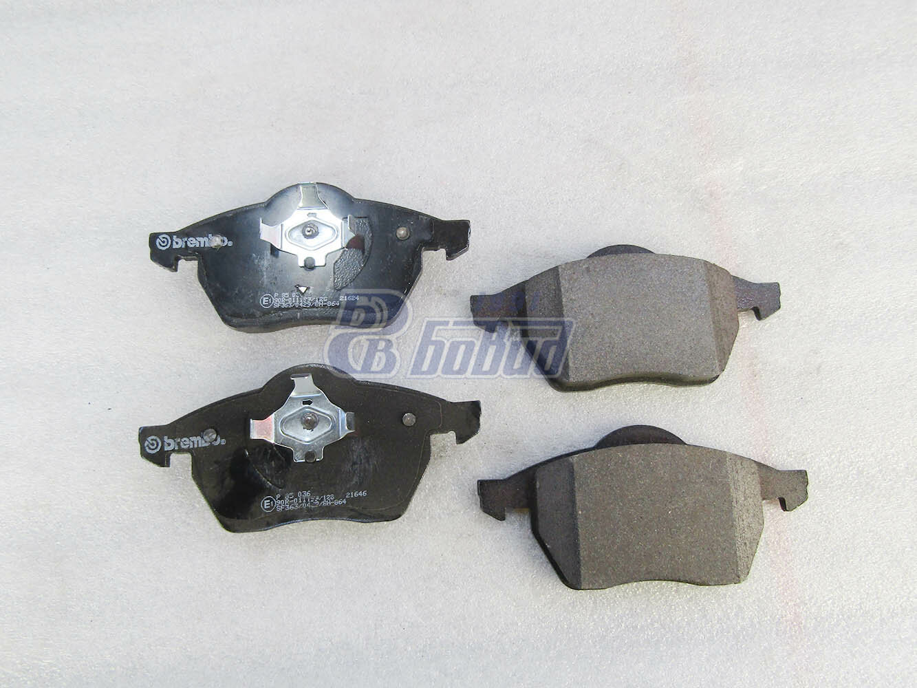 Колодки дисковые P85036 BREMBO