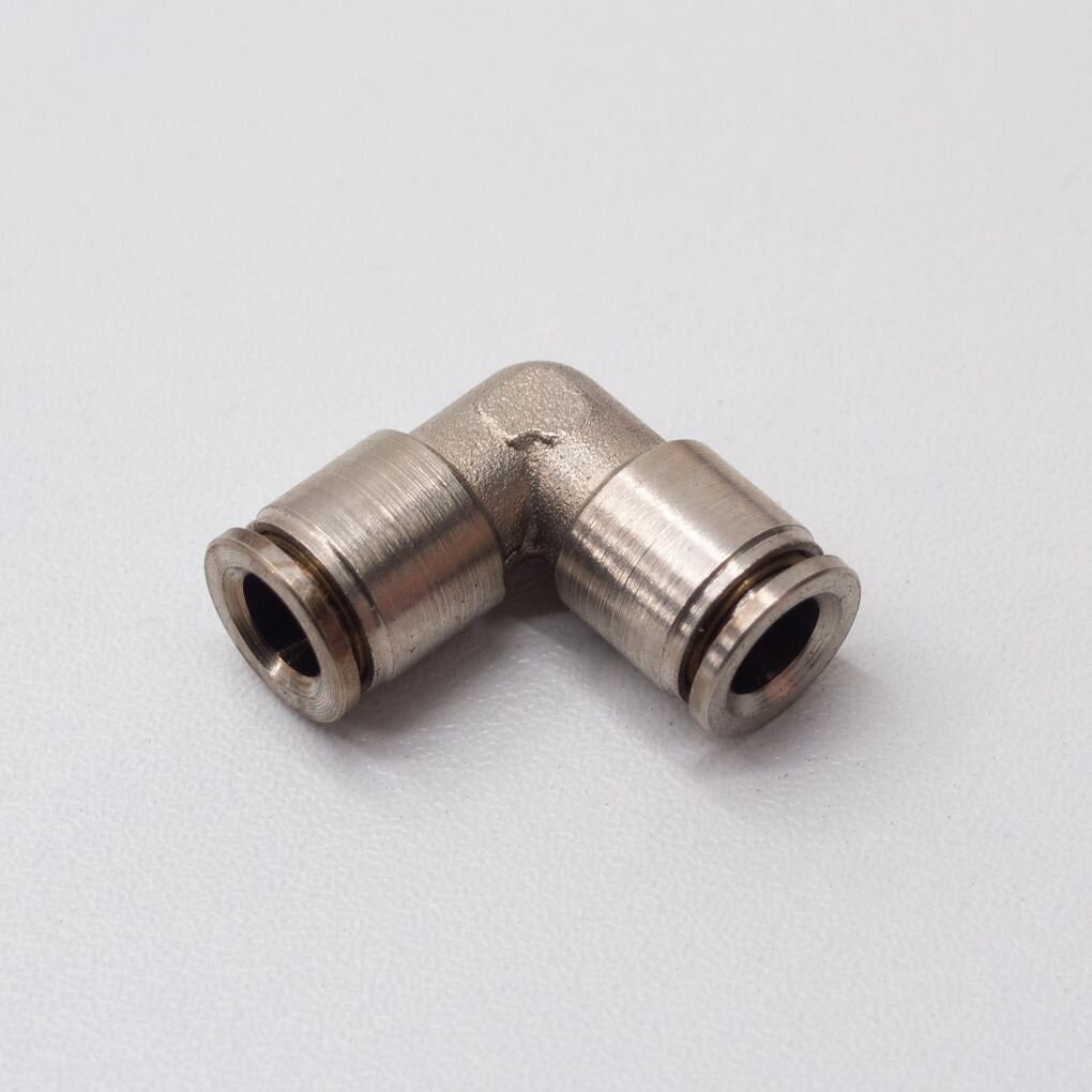 Фитинг металлический D6*6 мм, ZEVS