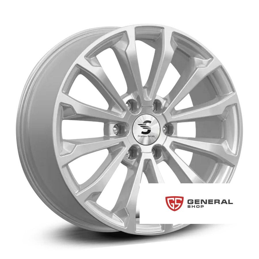 Premium Series КР006 Pajero Sport 8,5x20 6x139,7 ET 33 Dia 67,1 (HS)