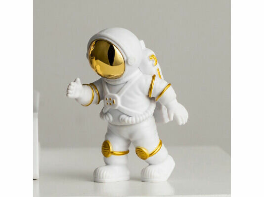 Настольная модель Космонавт «Золото - Привет #2»