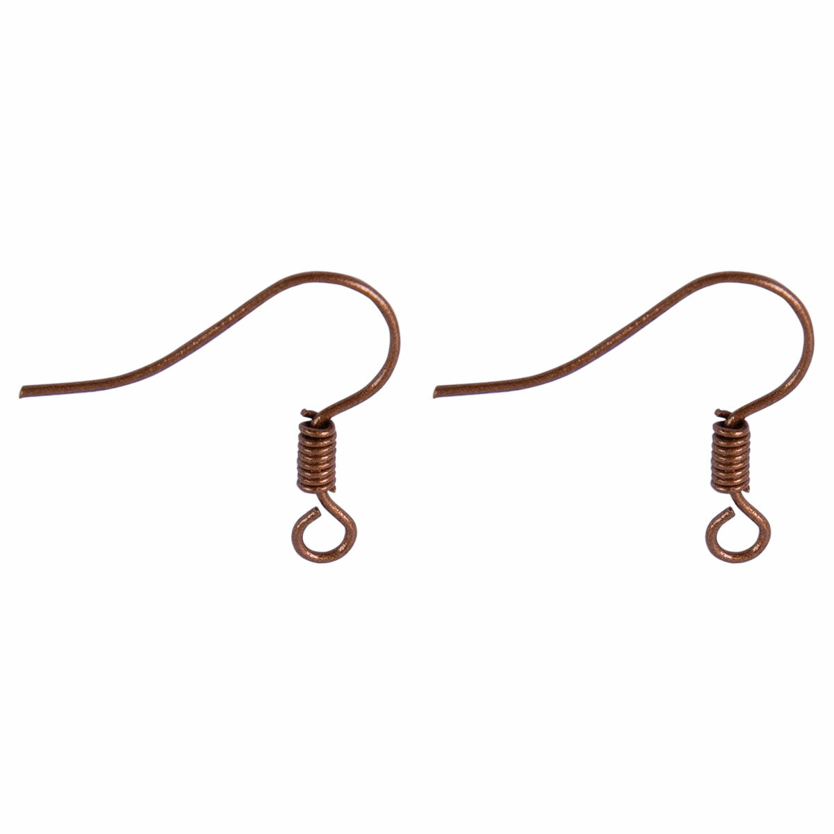 Швензы для бисера DC-071/10 15 мм 10 шт №05 под медь