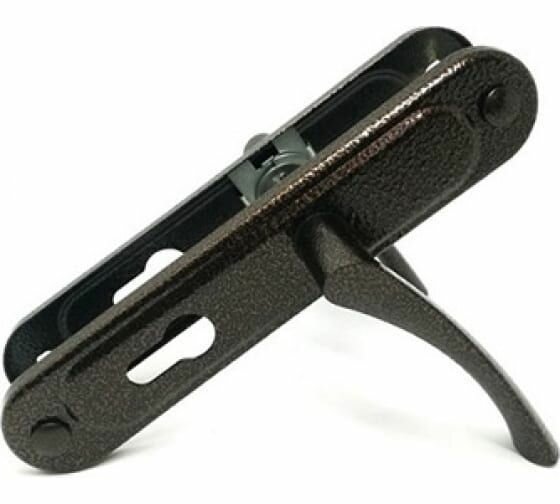 Ручка на планке зенит РФ1-55.17 медь 29275