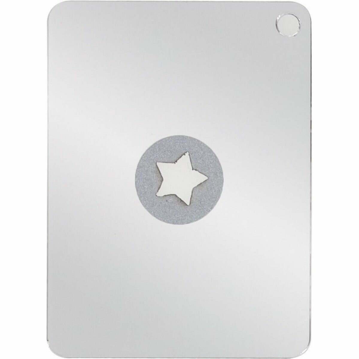 Походное сигнальное зеркало для выживания ust StarFlash Micro Signal Mirror