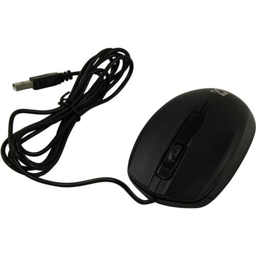 Мышь Defender Alpha MB-507 USB black