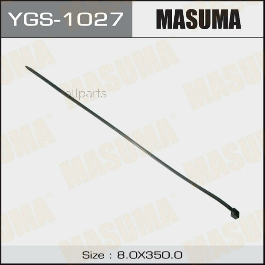 MASUMA YGS1027 хомут пластиковыйчерный 8Х350