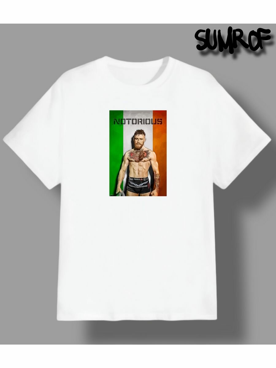 Футболка Конор Макгрегор connor mcgregor