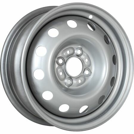 Колесный штампованный диск Magnetto 14003 R14x5.5 4x98 ET35 CB58.6 Silver